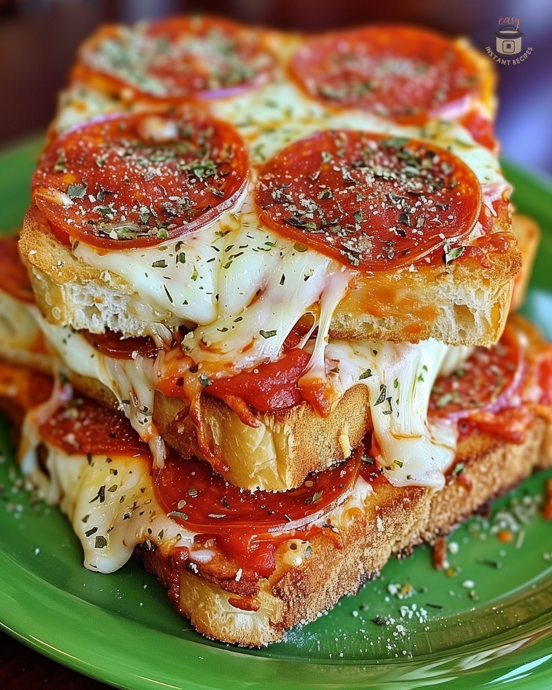 TEXAS TOAST PIZZA - Nine Recipes
