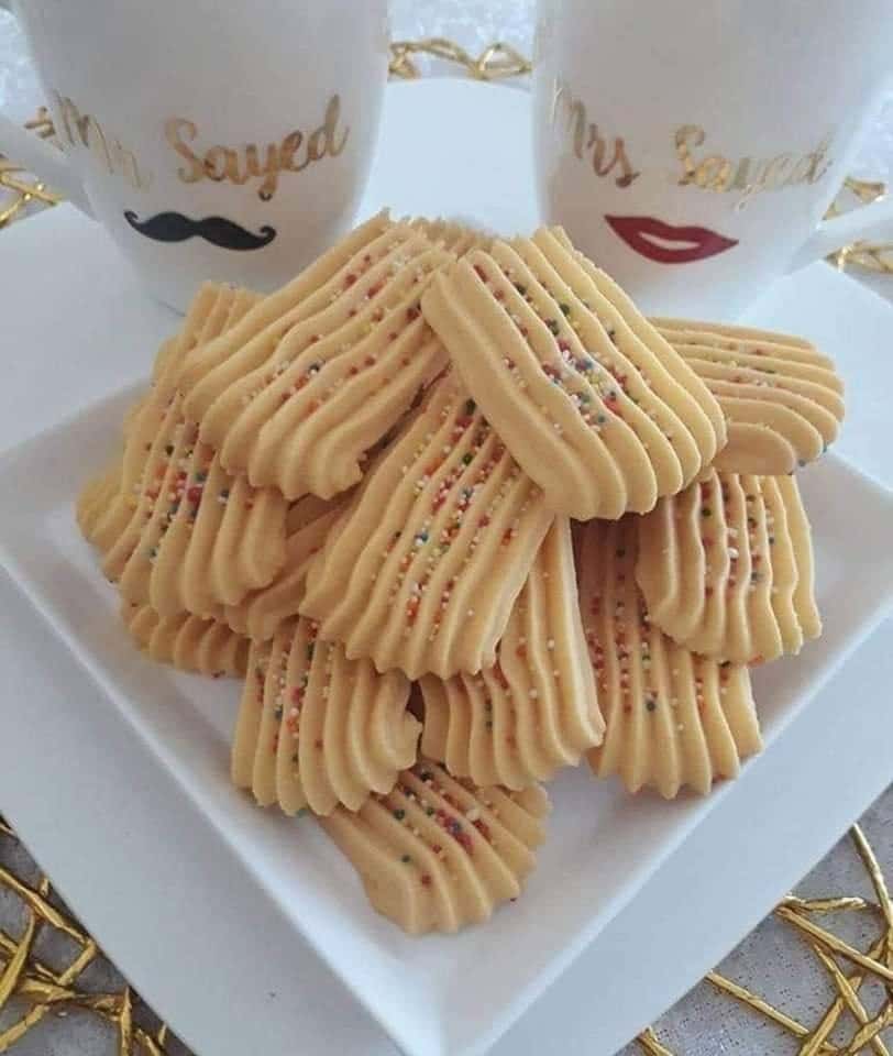 EASY CUSTARD BISCUITS - Nine Recipes