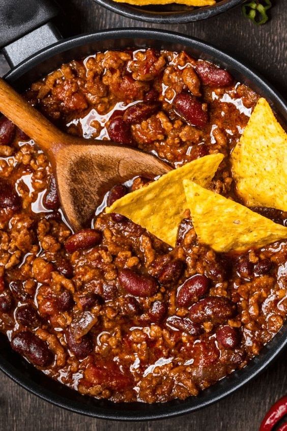 Texas Roadhouse Chili Recipe - Nine Recipes