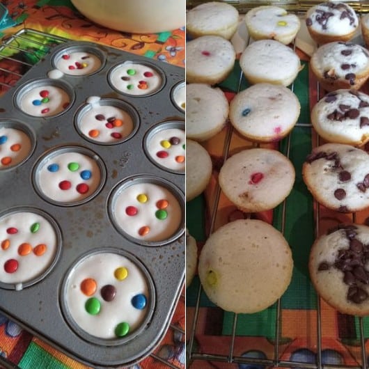 Mini Pancake Muffins - Nine Recipes