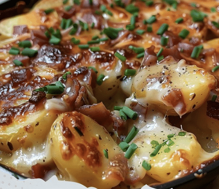 Mississippi Mud Potatoes - Nine Recipes