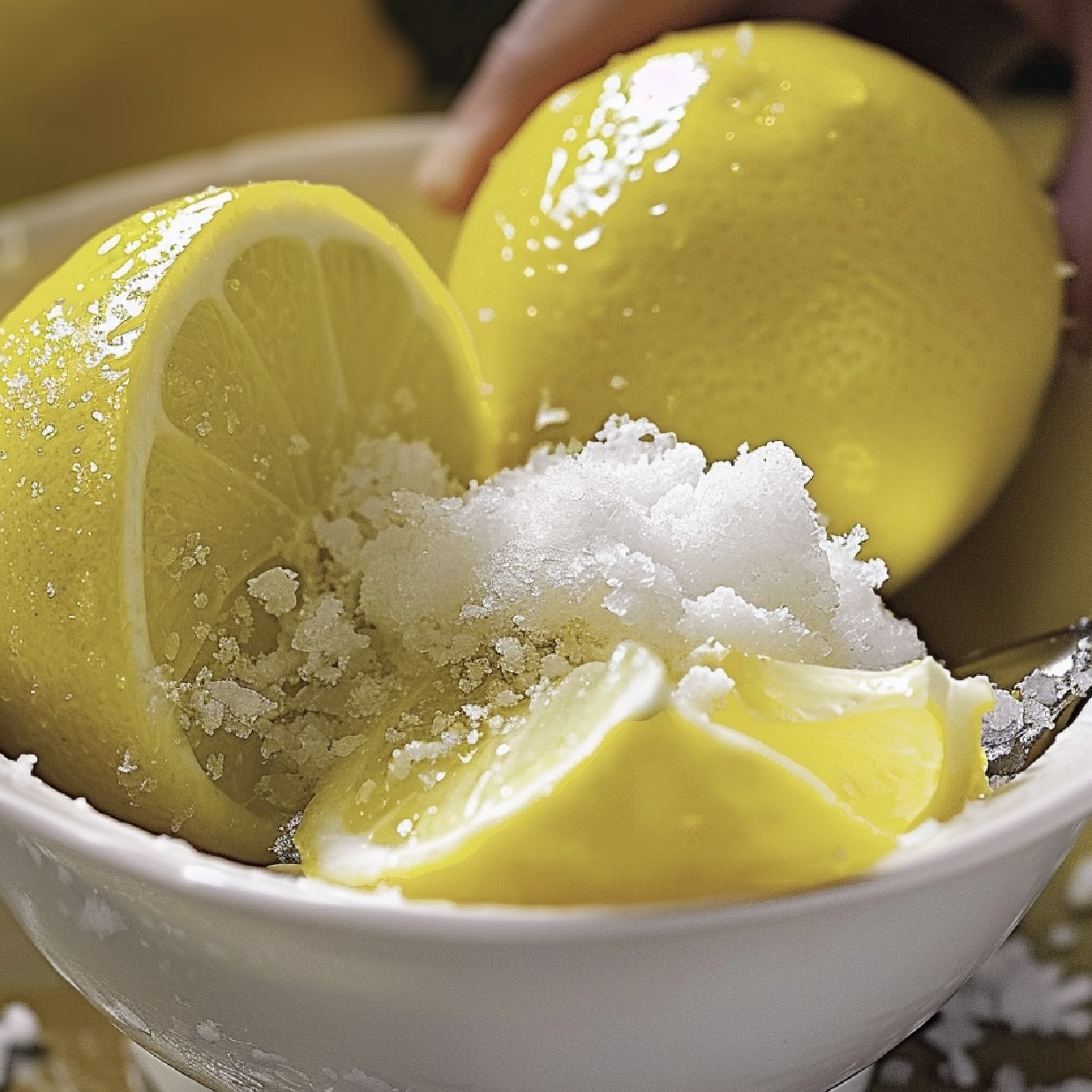 Place a Lemon with Salt in the Center of Your Room: See the Incredible ...