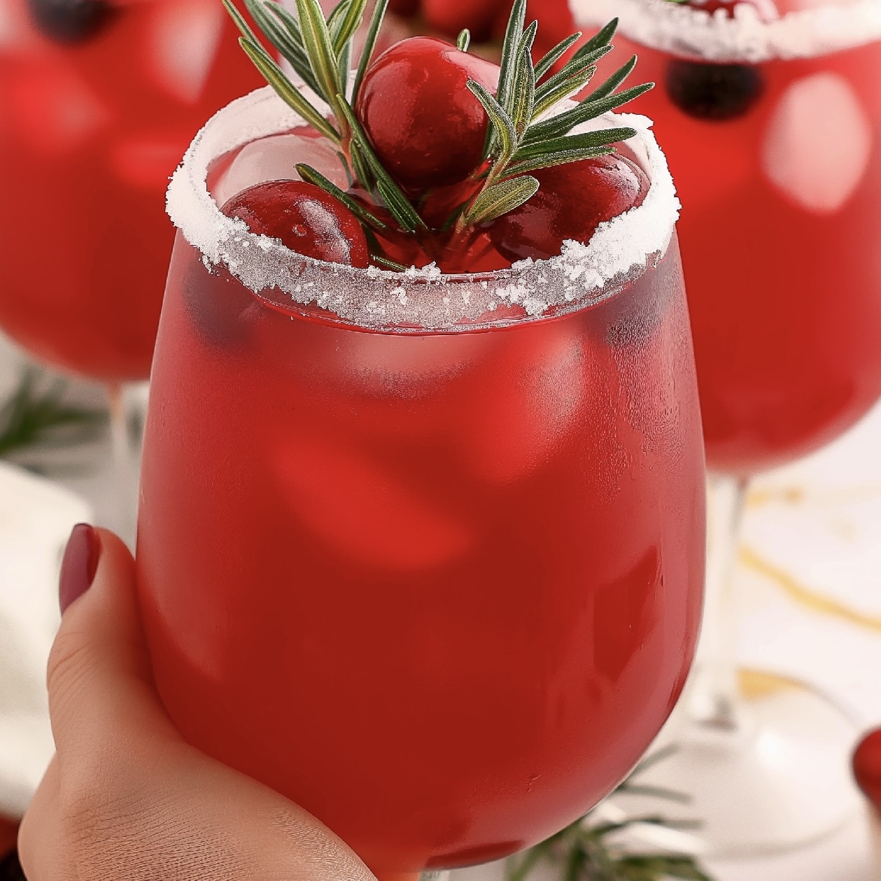 Christmas Mistletoe Margarita: Your Must-Try Holiday Cocktail - Nine ...