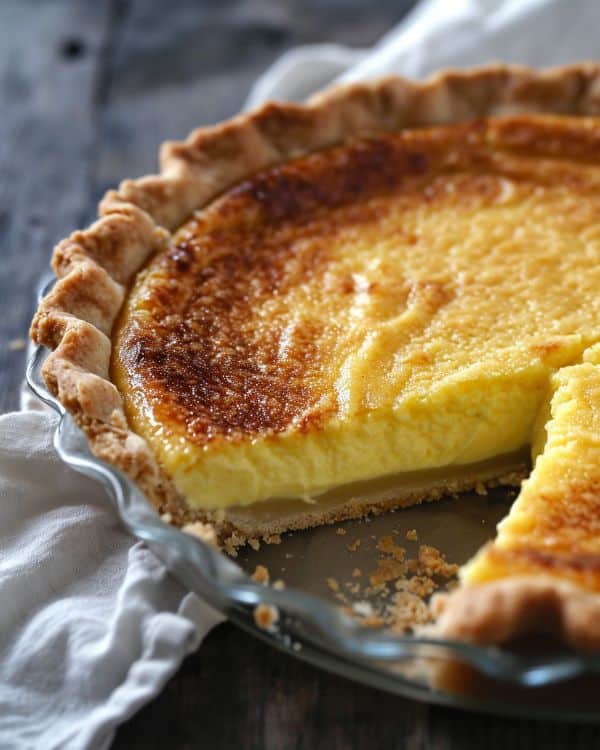 Magic Crust Custard Pie - Nine Recipes