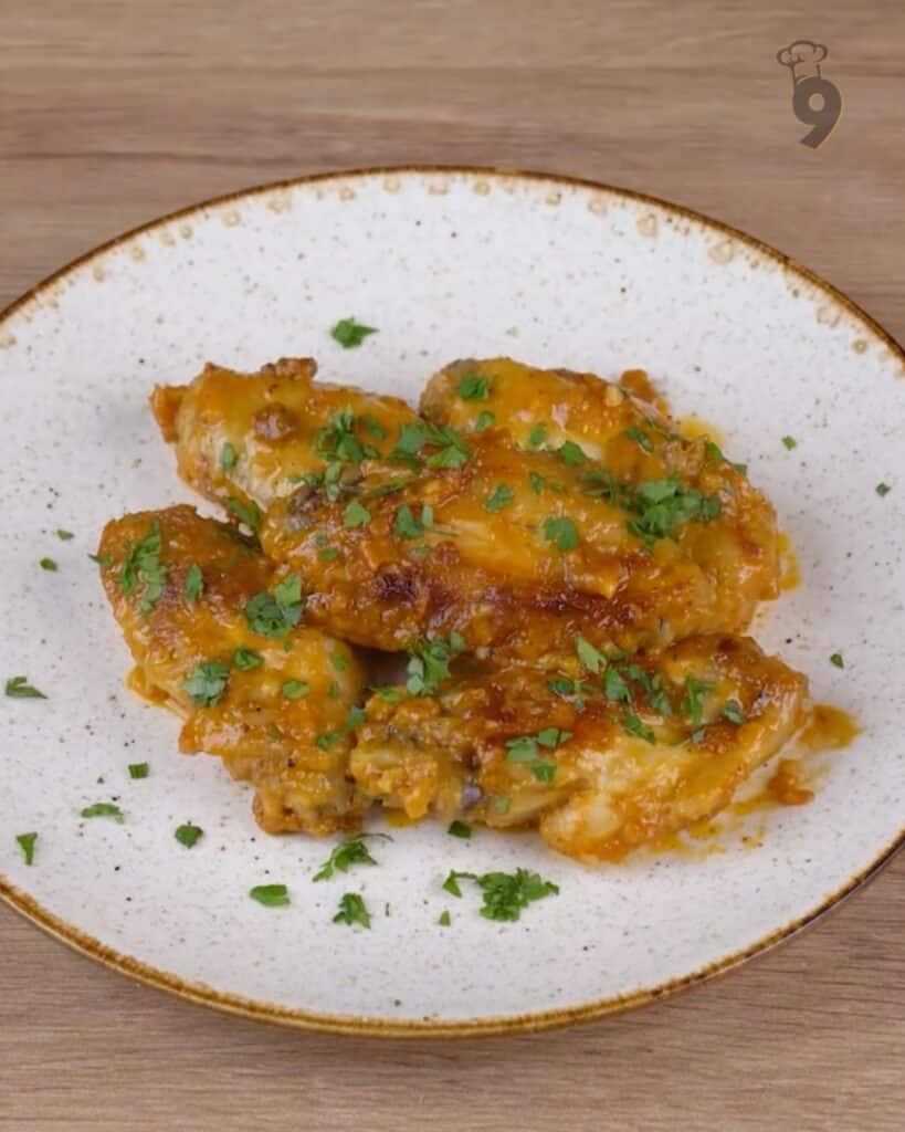 Condensed Milk Chicken Wings - Nine Recipes