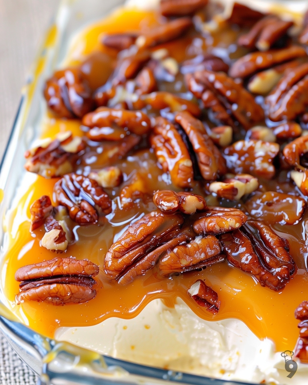 Peach Pecan Dip Recipe - Nine Recipes